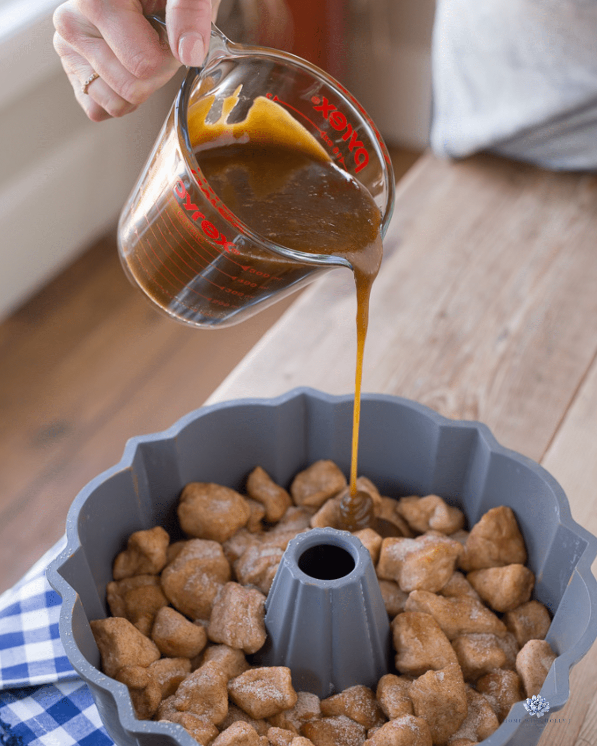 Easy Sticky Buns Recipe | Homemade Cinnamon Buns - Home With Holly J