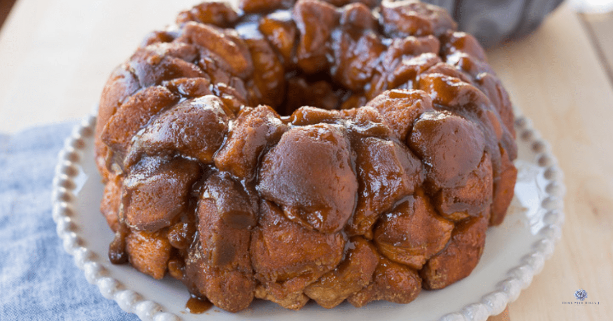 Easy Sticky Buns Recipe | Homemade Cinnamon Buns - Home With Holly J