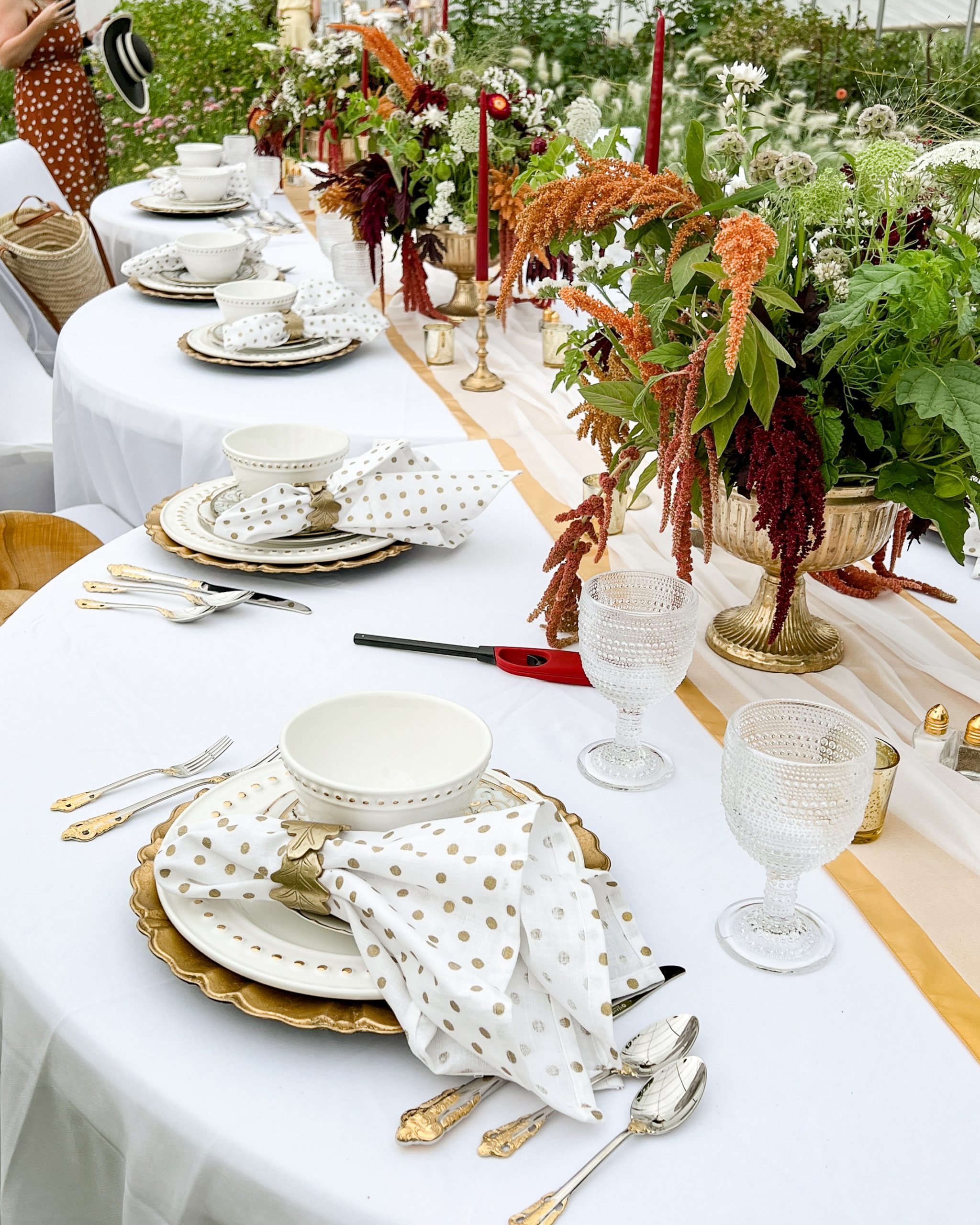 Experience the Magic of a Flower Farm Dinner Party - Home With Holly J
