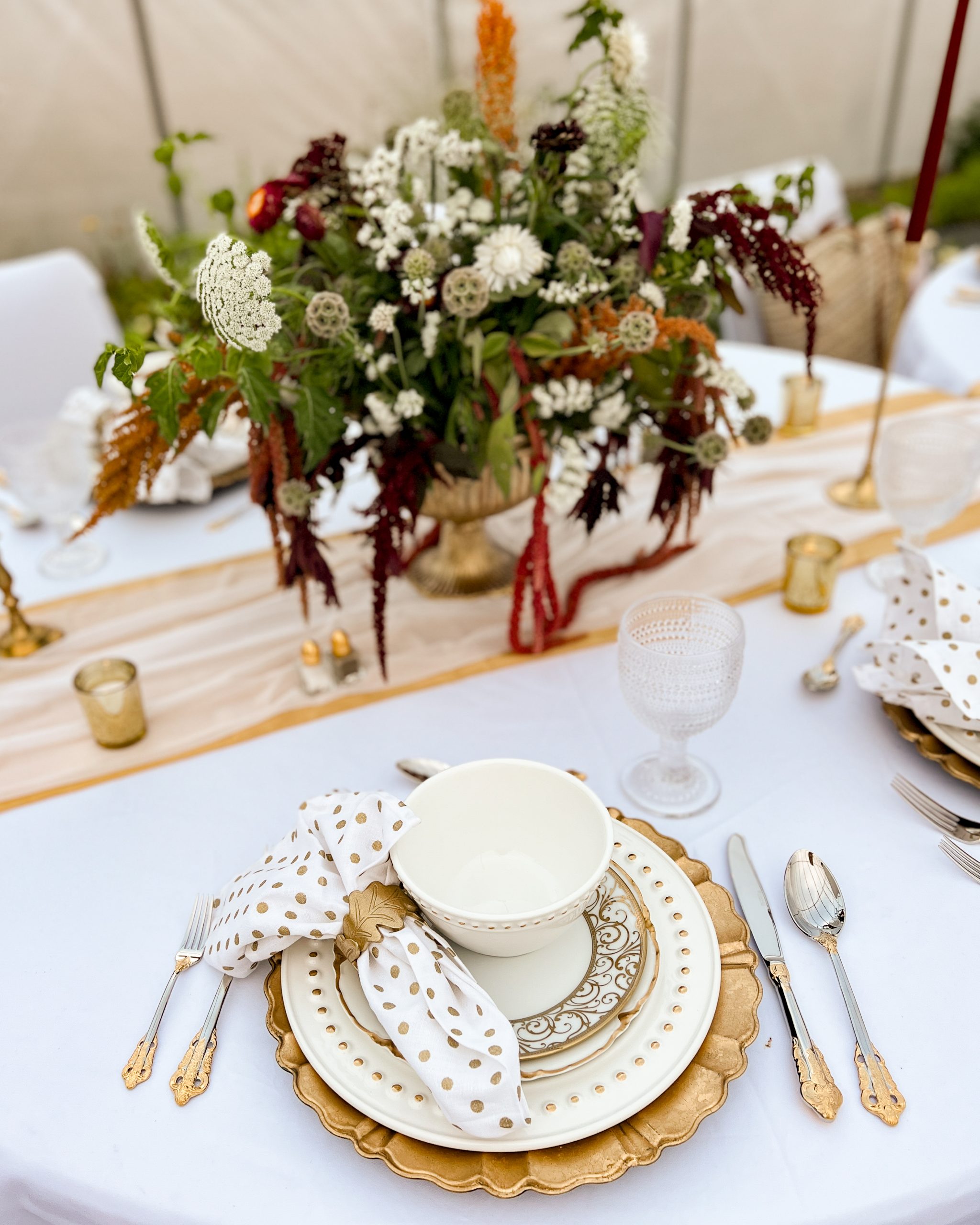 Experience the Magic of a Flower Farm Dinner Party - Home With Holly J