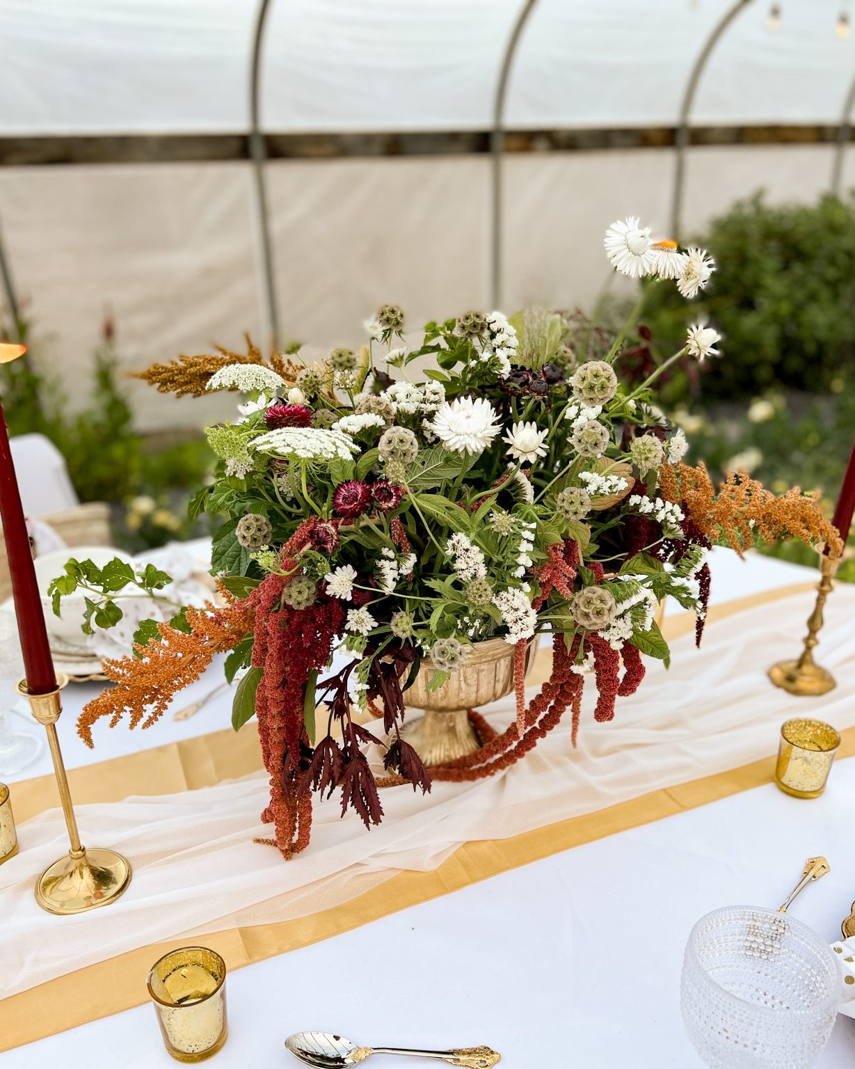 Experience the Magic of a Flower Farm Dinner Party - Home With Holly J