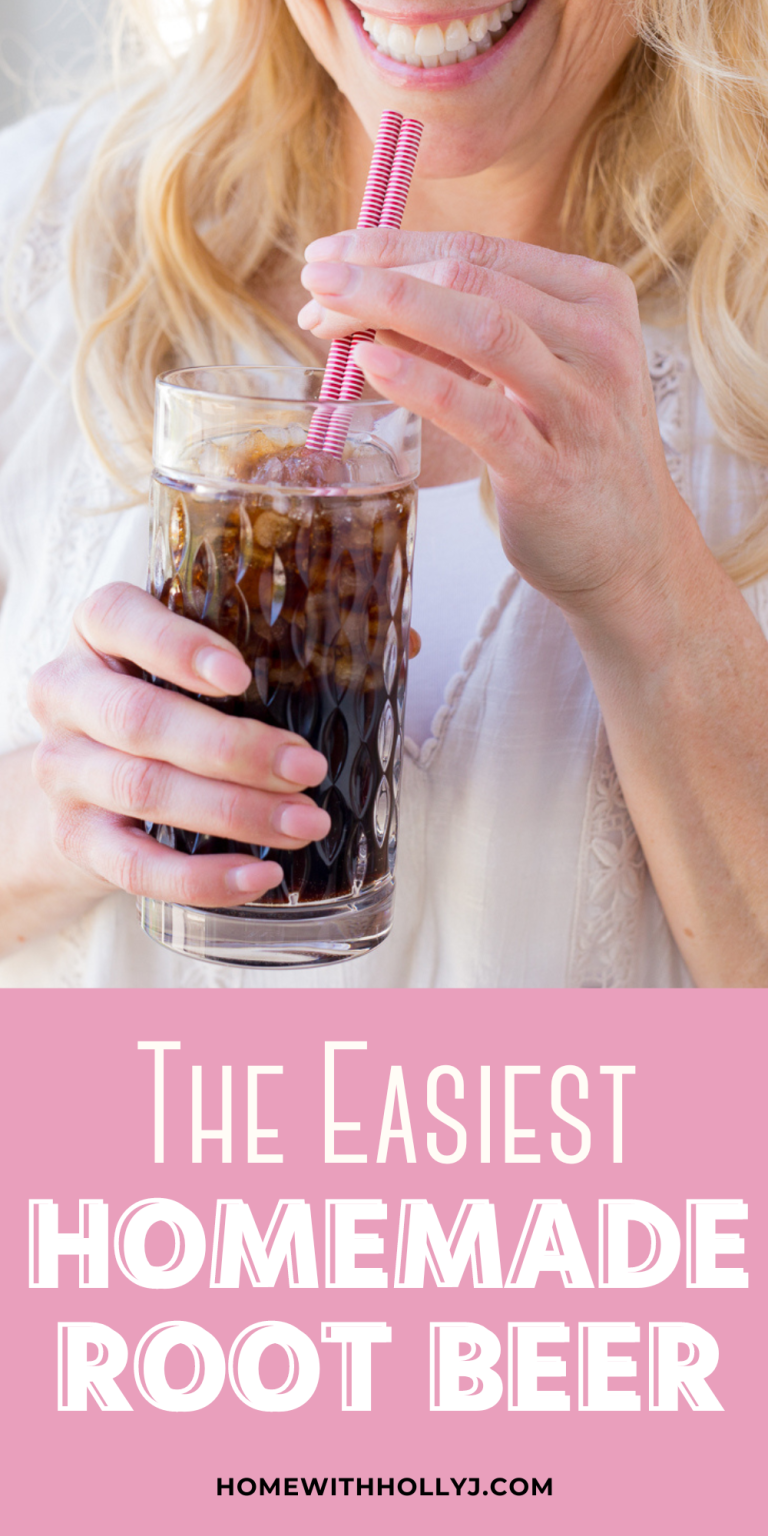 Easy Homemade Root Beer Recipe for Summer Entertaining - Home With Holly J