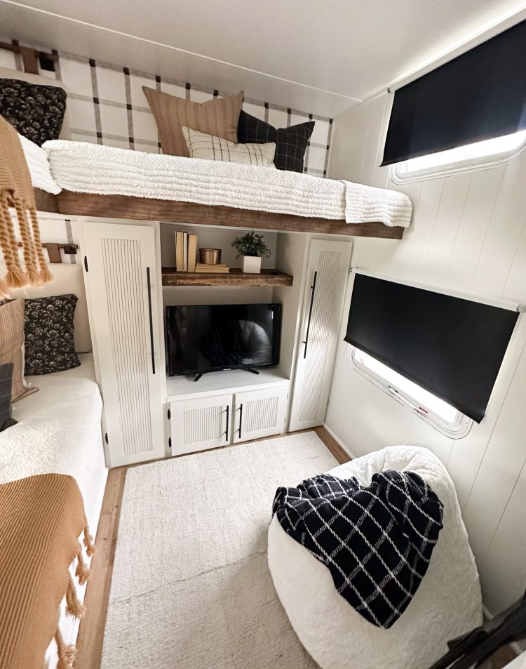 Gorgeous Camper Renovation | The Best 30th Anniversary Gift - Home With ...