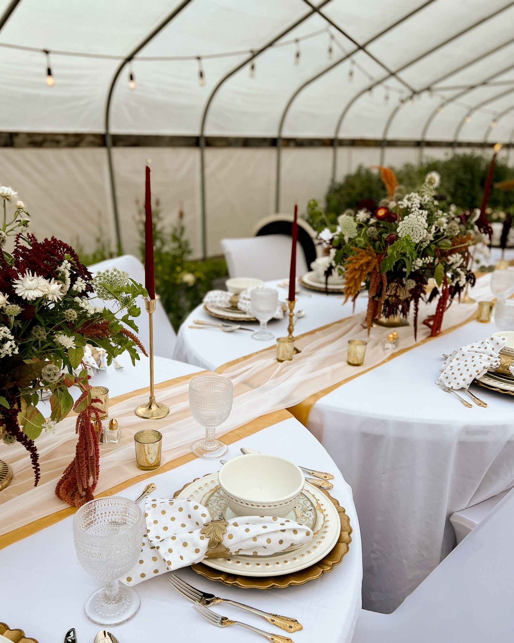 Experience the Magic of a Flower Farm Dinner Party - Home With Holly J