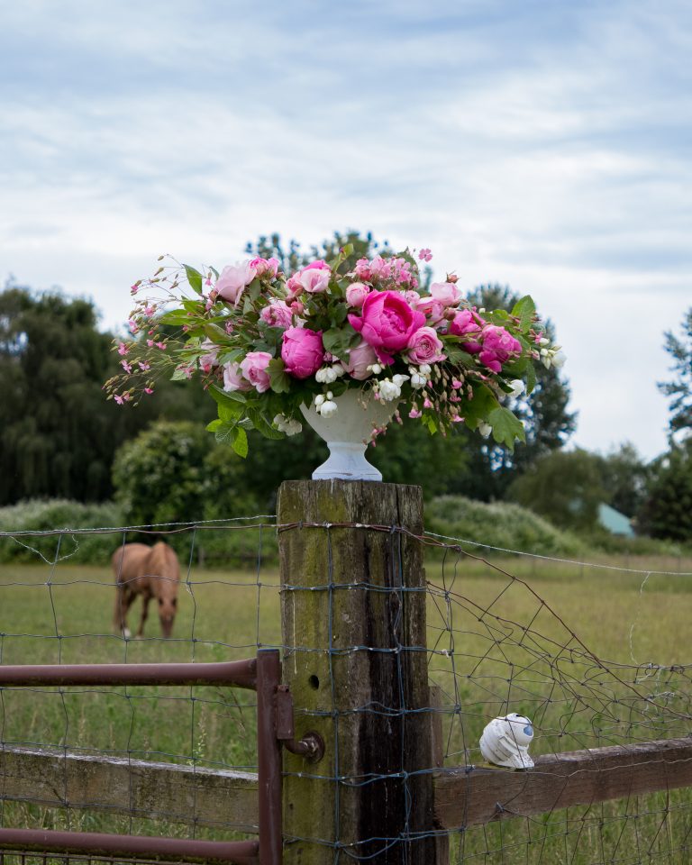 Exploring Flower Farms in the Pacific Northwest - Home With Holly J