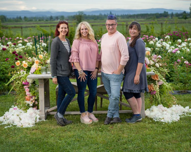 Exploring Flower Farms in the Pacific Northwest - Home With Holly J